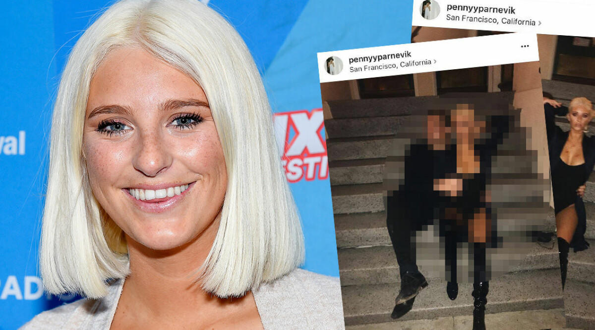 Första bilden – han är Penny Parneviks nya pojkvän | Hänt