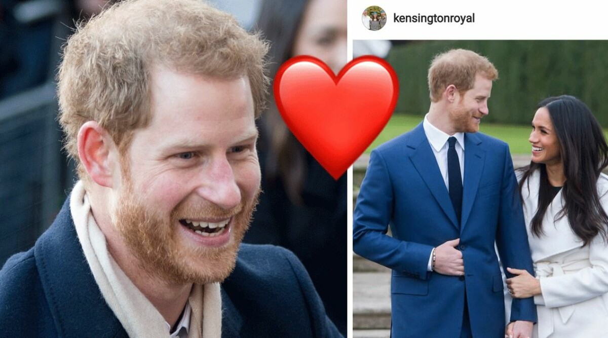 Boka datumet - då gifter sig prins Harry med sin Meghan | Hänt