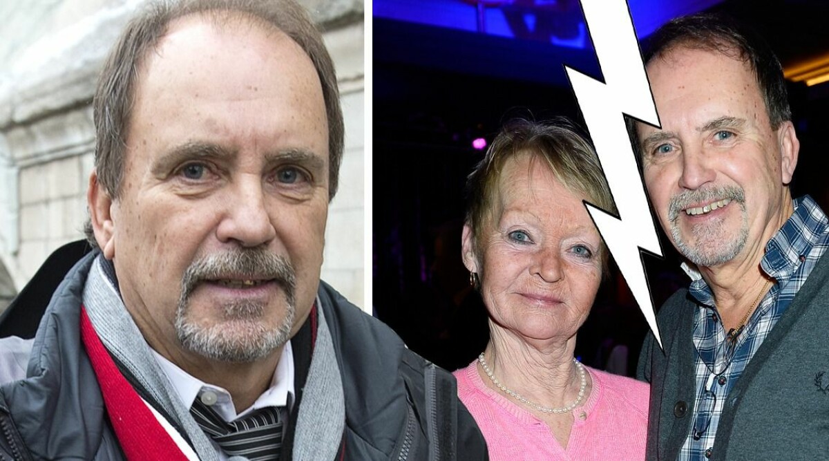 Fem månader efter skilsmässan – Peppe Eng har hittat kärleken i Karin ...