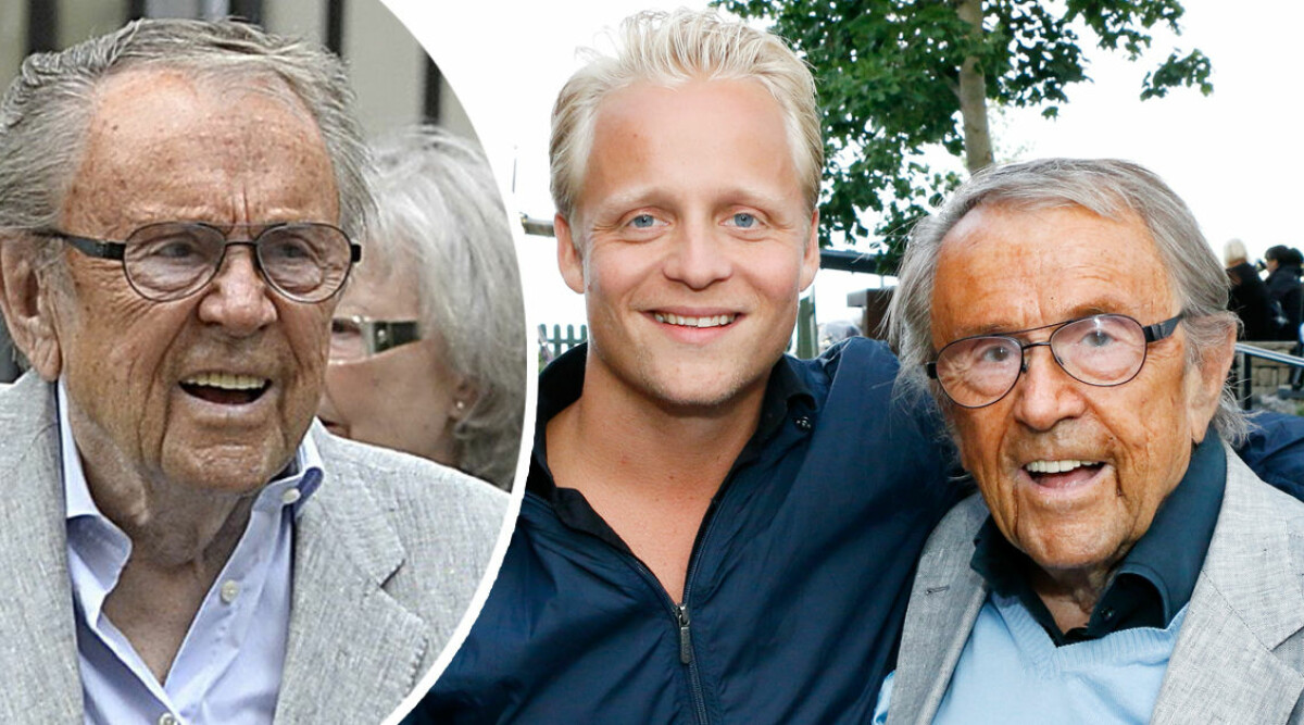 Arne Weise, 88, akut till sjukhus: "Blödde som sjutton" | Hänt