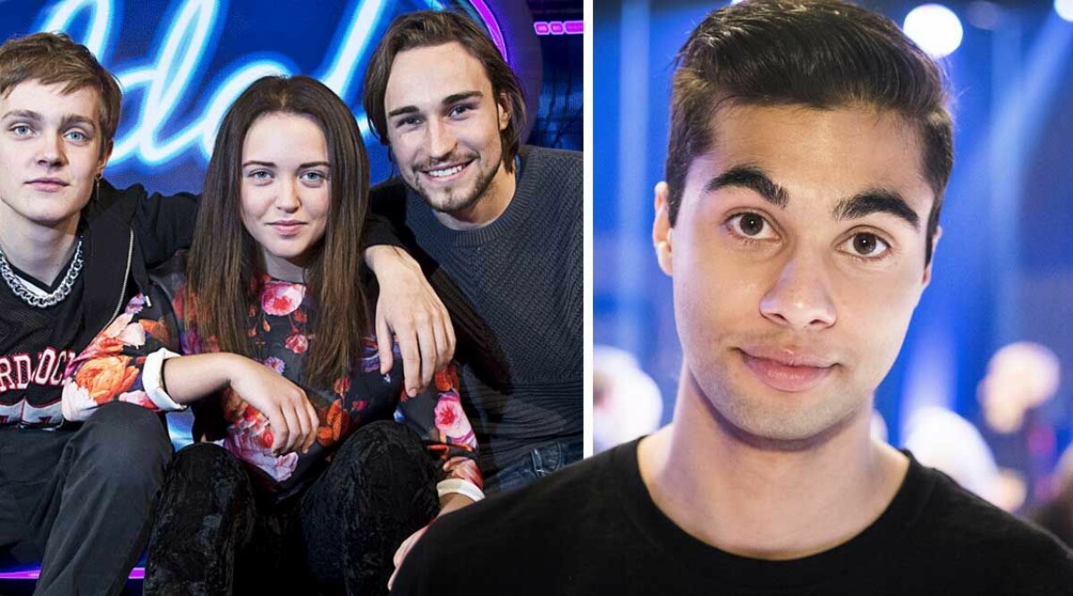 William Spetz om kärleken till Idol-finalisten: "Blev så himla ...
