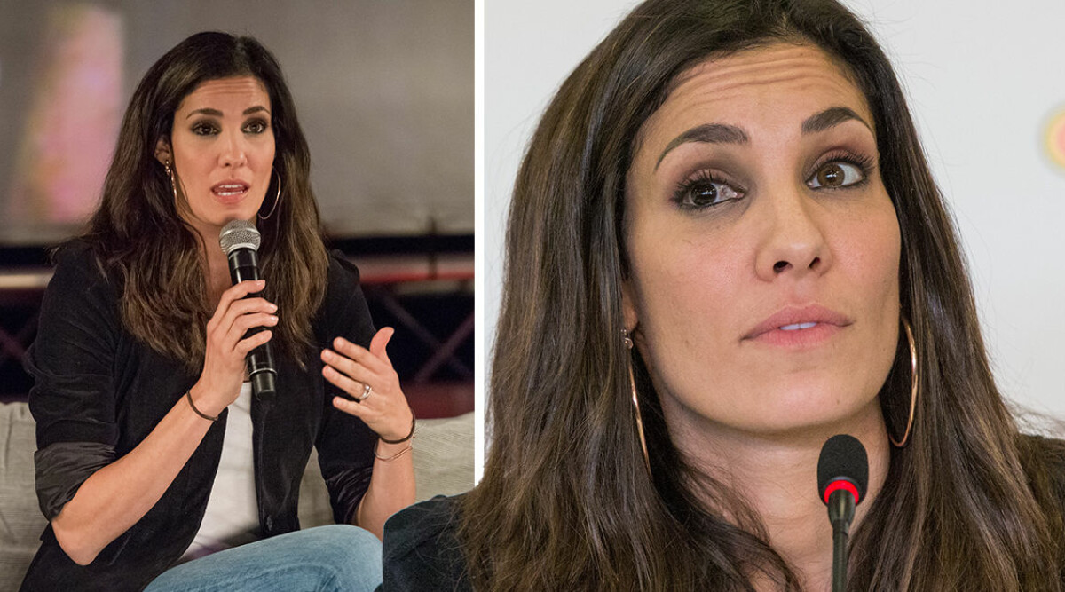 Sanningen bakom ESC-programledaren Daniela Ruahs svarta öga | Hänt