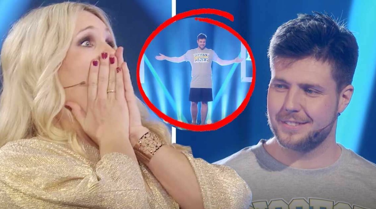 Biggest loser-vinnaren Viktor Knutssons kollaps före finalen: "Läskigt" | Hänt