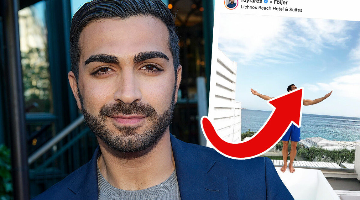 Roy Fares semesterbild får följarna gå i taket: ”Hur?” | Hänt