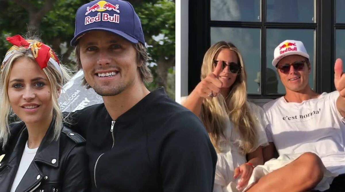 Jon Olsson och Janni Delérs barnbesked – en vecka efter bröllopet | Hänt