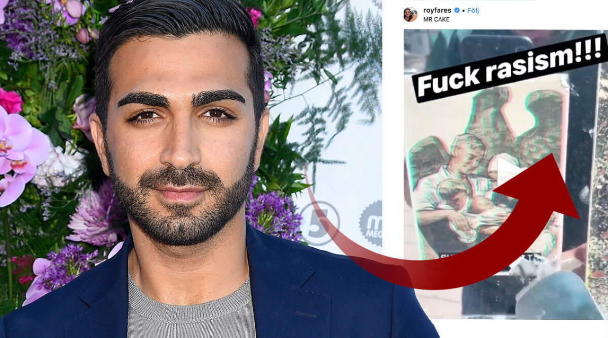Roy Fares ryter ifrån efter rasist-attacken: "Tragiska människor" | Hänt