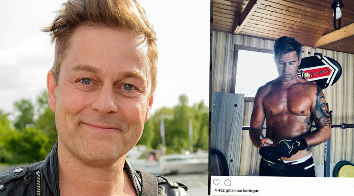 Niclas Wahlgren Avslöjar Sanningen Om Superkroppen Hänt