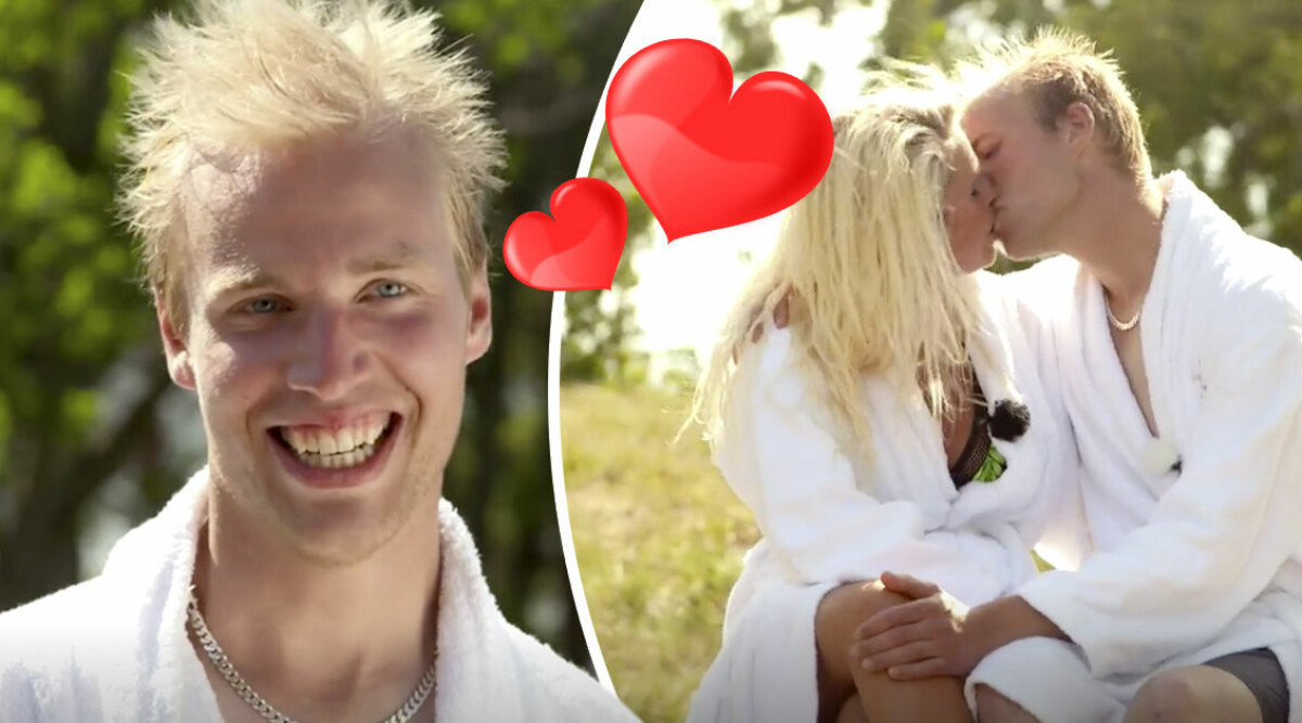 Därför höll Bonde-Simon kyssen med Sarah hemlig | Hänt