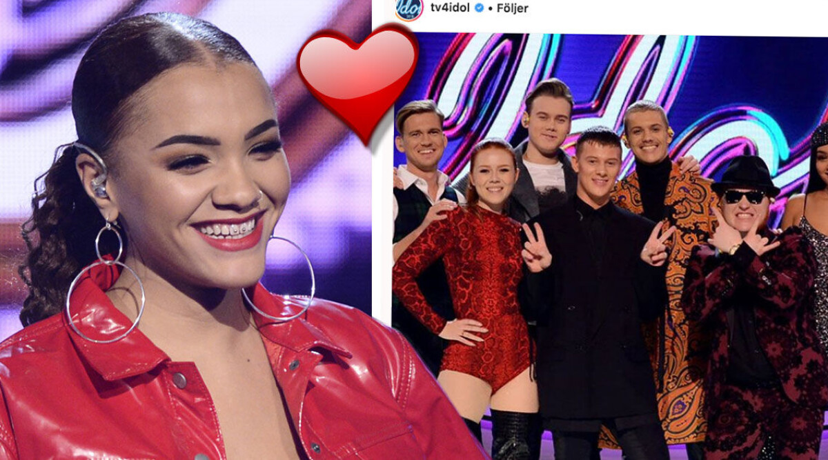 Idol-deltagarna Kadiatou och William Strid bekräftar romansen | Hänt