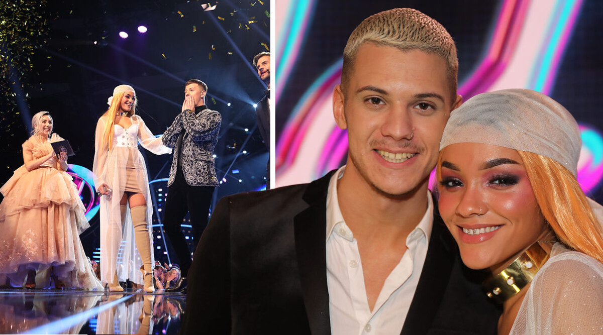 William Strid i tårar över Kadiatou Holm Keita under Idol-finalen | Hänt
