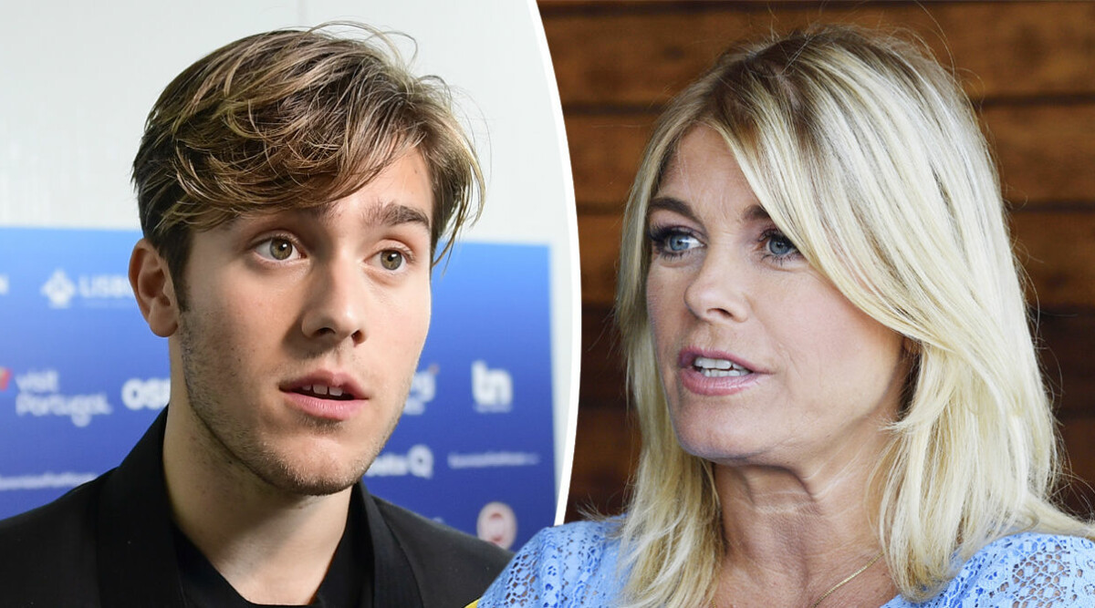 Pernilla Wahlgren Försvarar Benjamin Ingrosso Efter Kritiken Hänt