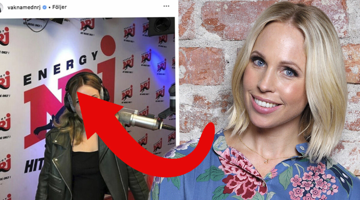 NRJ:s besked – hon ersätter Malin Gramer i Vakna med NRJ | Hänt