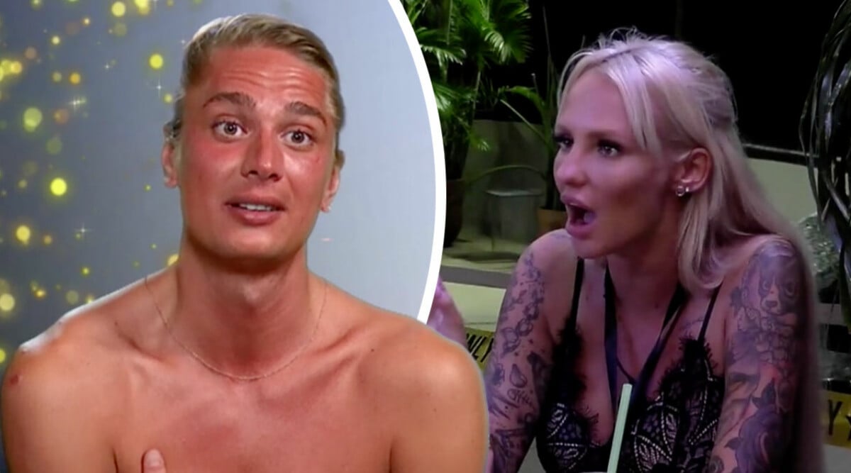 Paow i tårar efter bråket med Arvid Stenbäcken i Paradise hotel | Hänt