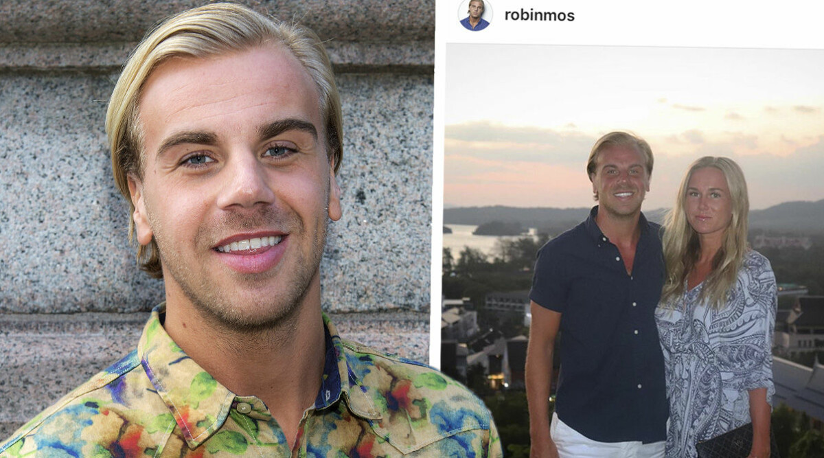 Paradise hotel-profilen Robin “Mos” Anderssons nya barnbesked | Hänt