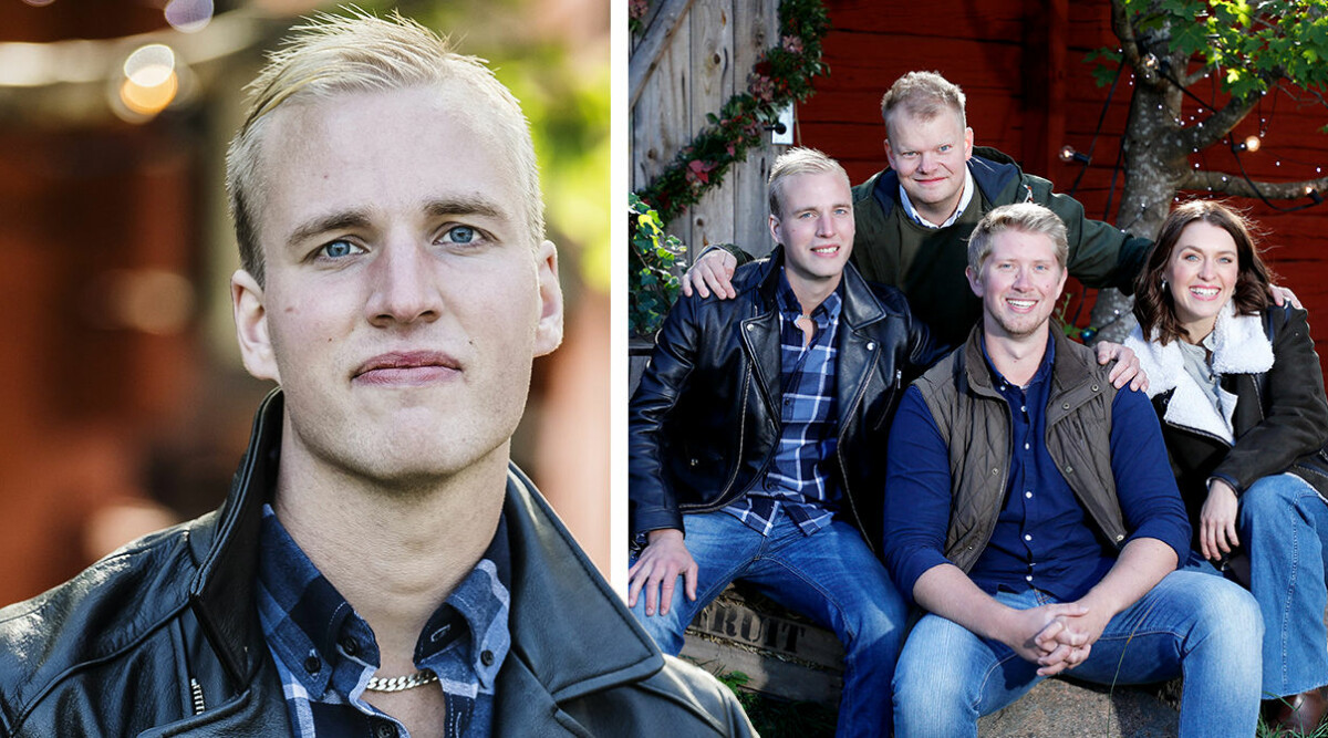 Bonde-Simons nya glädjebesked med flickvännen Amanda | Hänt