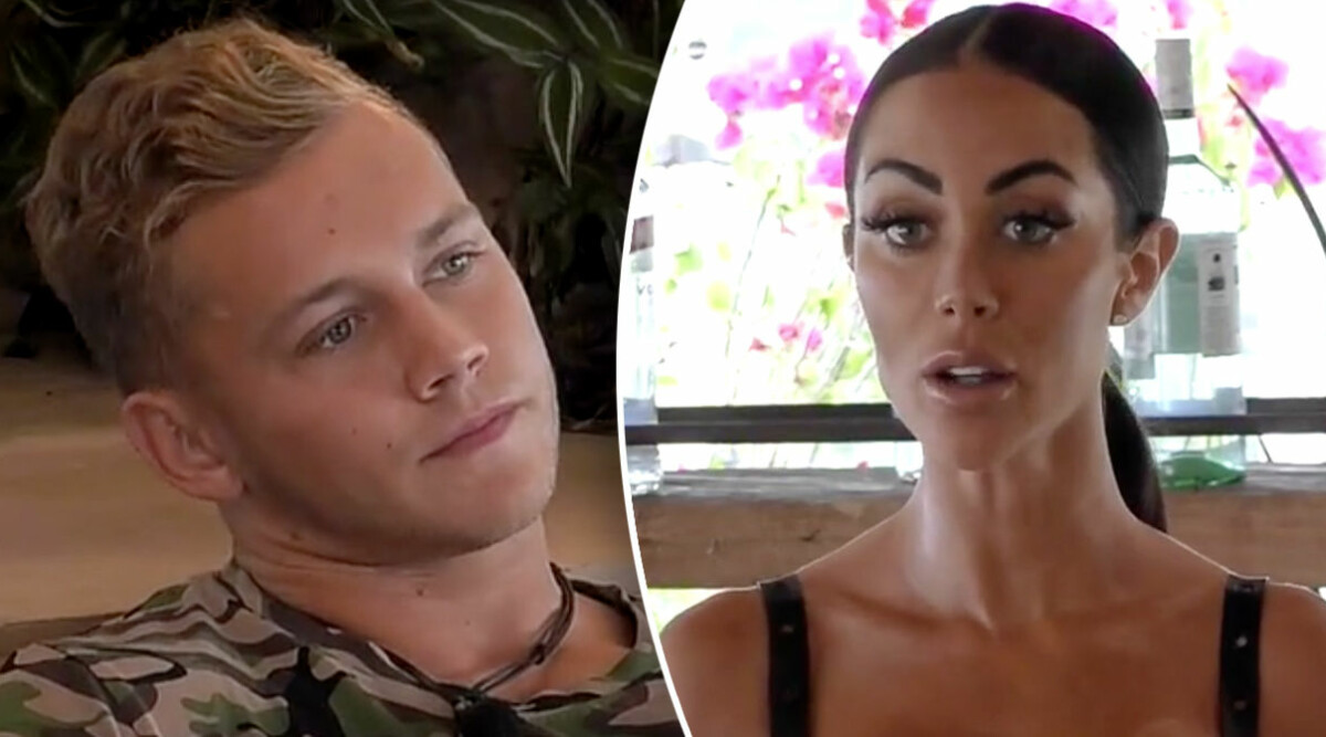 Rebecca Stella ryter ifrån efter upptäckta fusket i Paradise hotel | Hänt