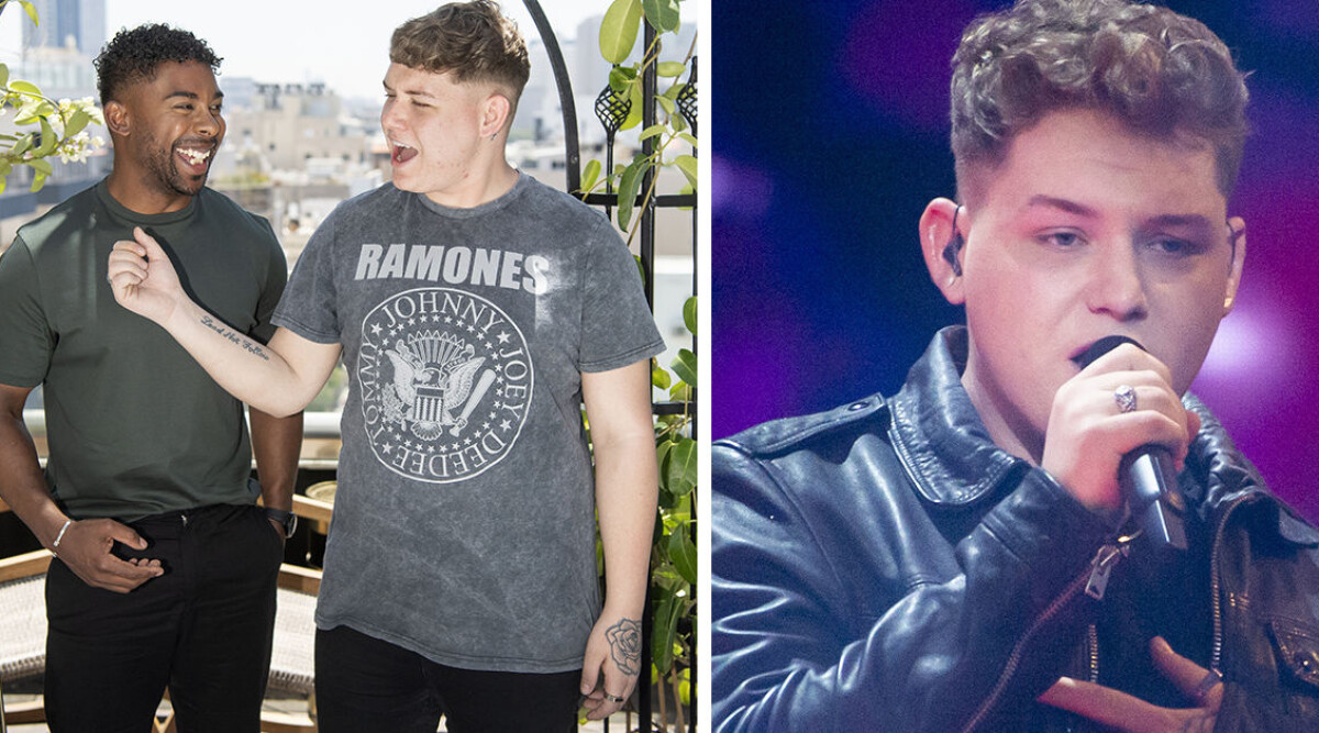 Allt om Storbritanniens Michael Rice i Eurovision 2019 | Hänt
