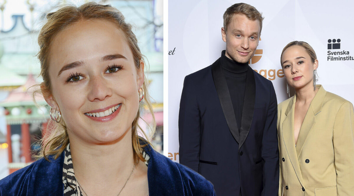 Alba August avslöjar: flyttat ihop med Björn Gustafsson | Hänt