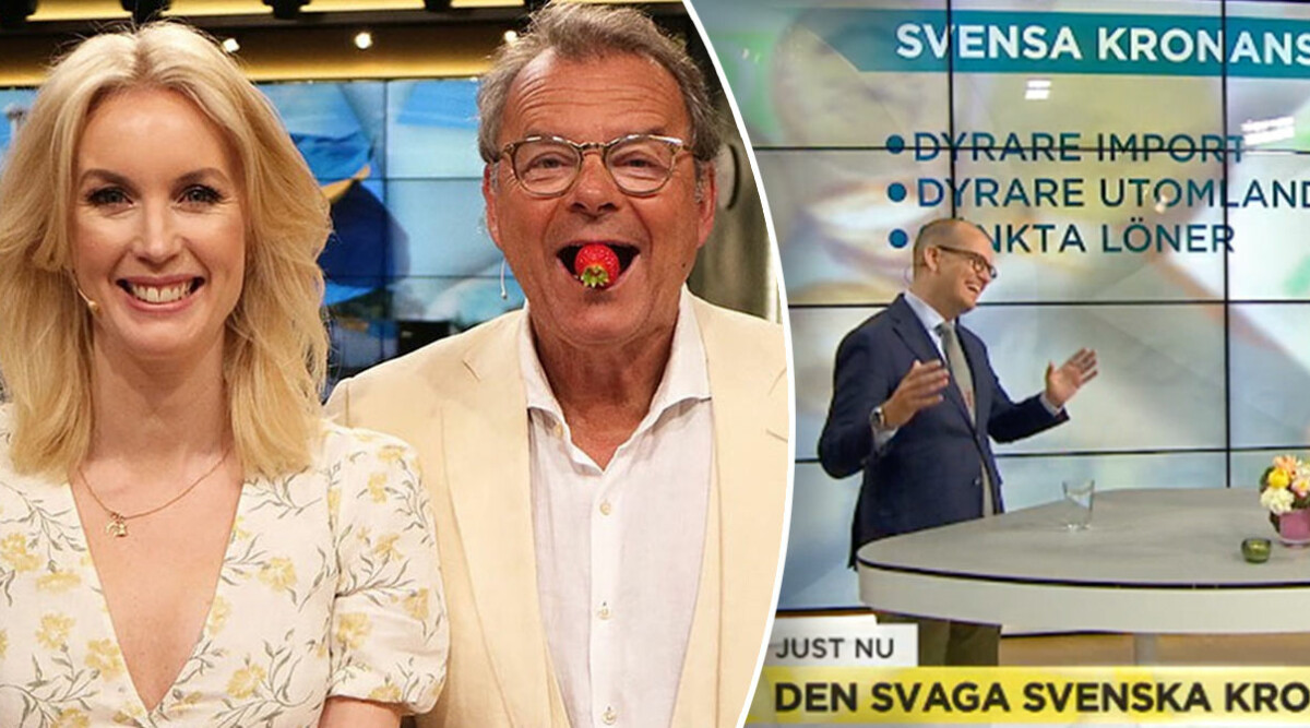 TV4:s svar efter missen i Nyhetsmorgon: ”Trots allt människor” | Hänt