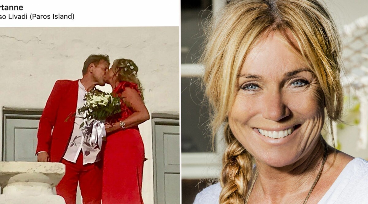 Anne Lundberg har gift sig med kärleken Allan Lindberg | Hänt