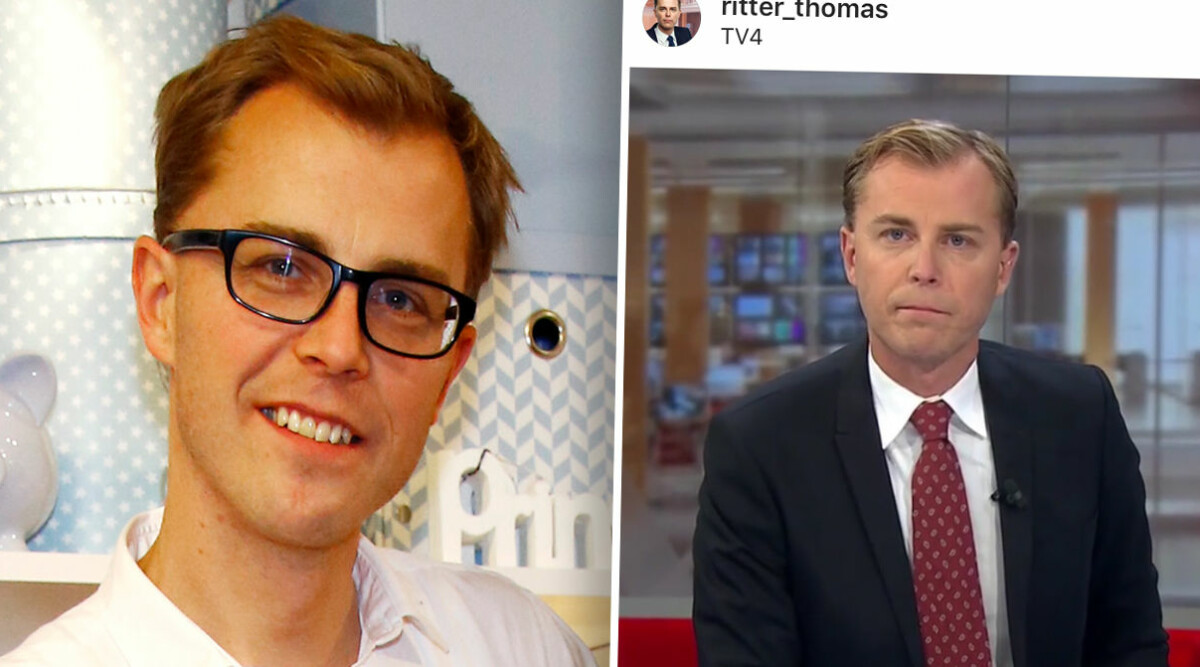 TV4:s nya besked om Thomas Ritter i Nyhetsmorgon: ”Tar över” | Hänt
