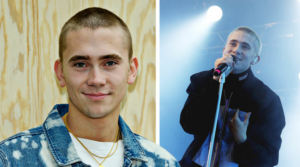 Felix Sandman avslöjar sin längd – så lång är artisten | Hänt