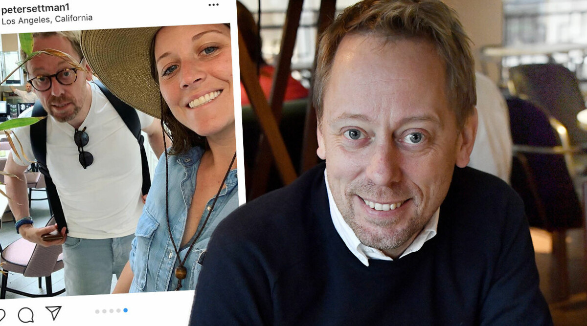 Peter Settmans kärleksförklaring till nya flickvännen Carmen Navis | Hänt