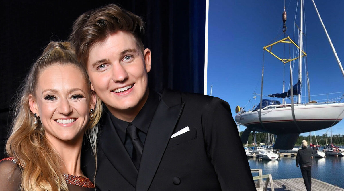 Let's dance-Maria Zimmerman och Daniel Norbergs båthaveri | Hänt