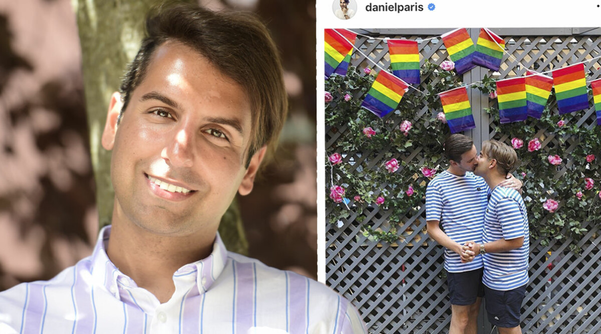 Efter kärleksfulla bilden – Daniel Paris ord om nya romansen | Hänt