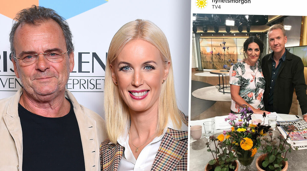 TV4:s besked om programledarna i Nyhetsmorgon efter inhoppen | Hänt