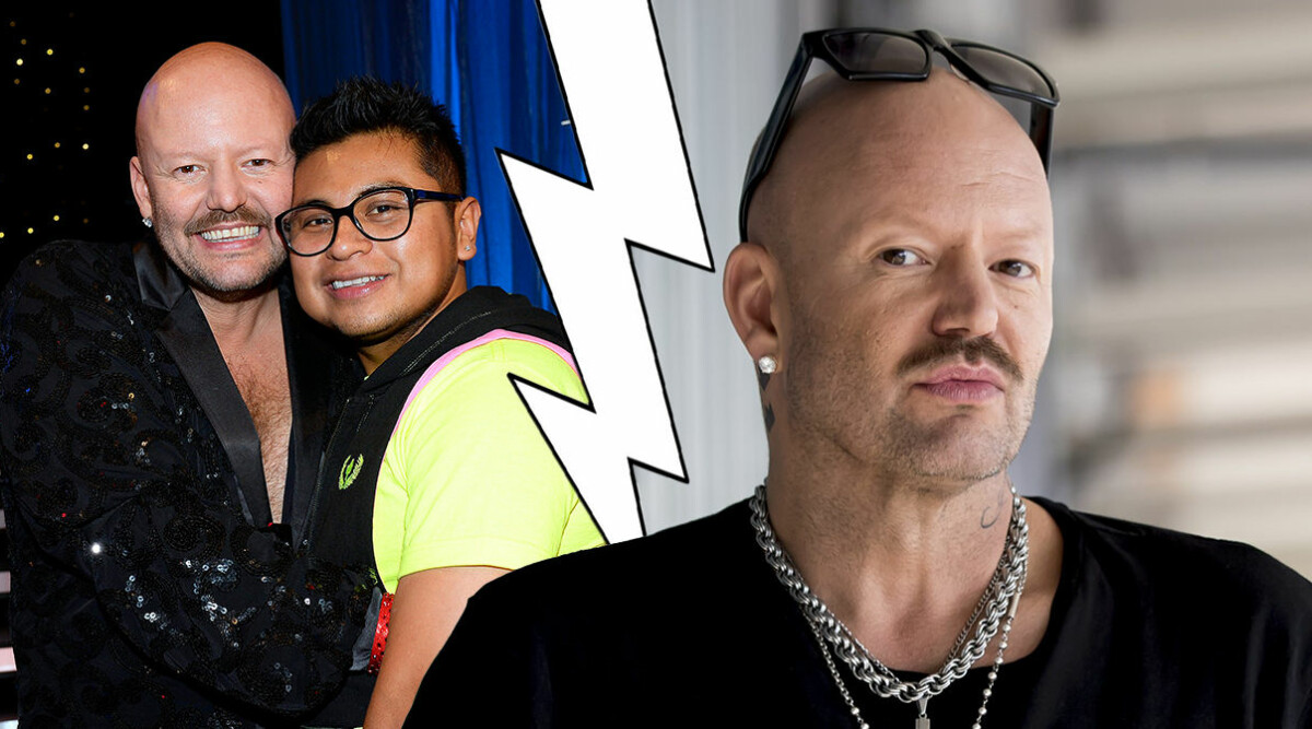 Jonas Hallberg skiljer sig från maken Antonio Quiroz | Hänt