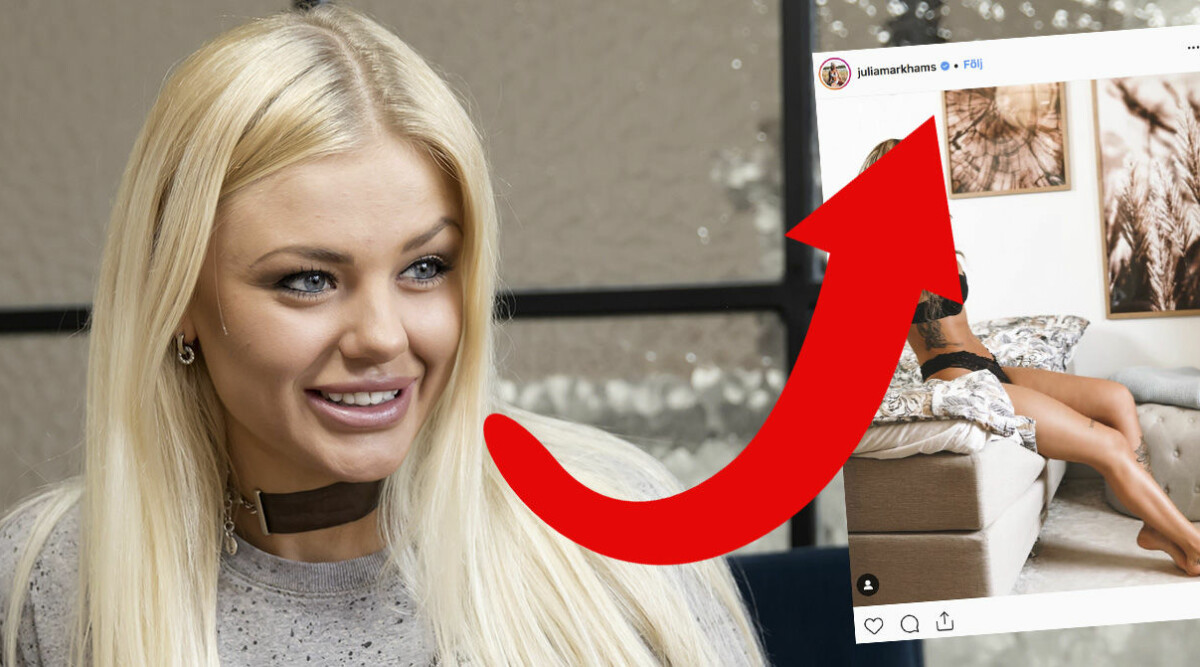 Följarna häpnar över Julia Markhams nya utseendeförändring | Hänt