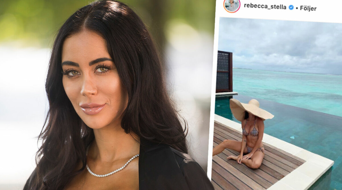 Rebecca Stellas chock efter händelsen på smekmånaden | Hänt