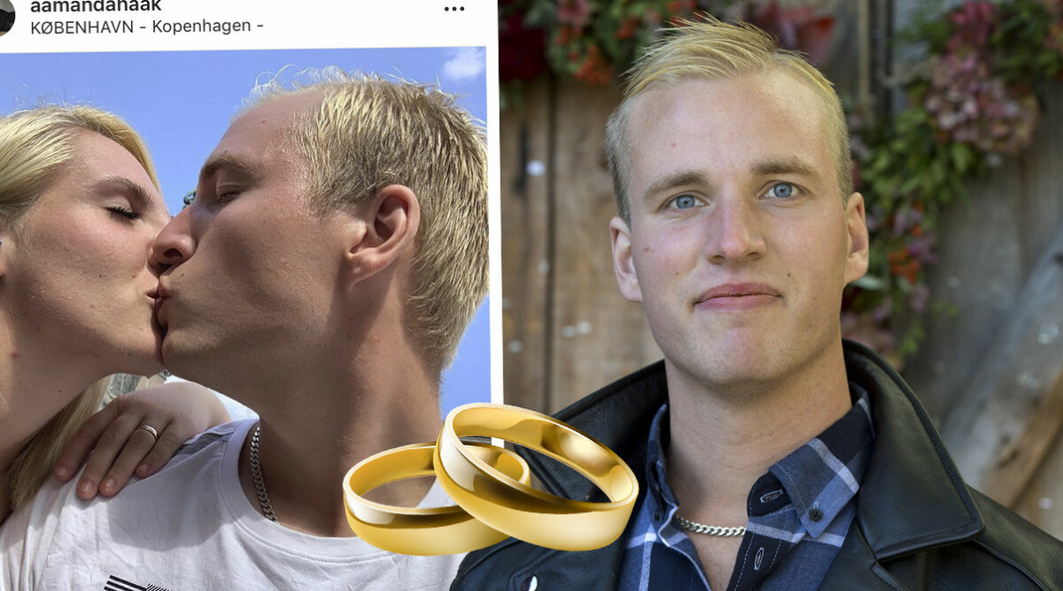 Nya avslöjandet om bonde-Simon Ohlssons bröllop med Amanda | Hänt