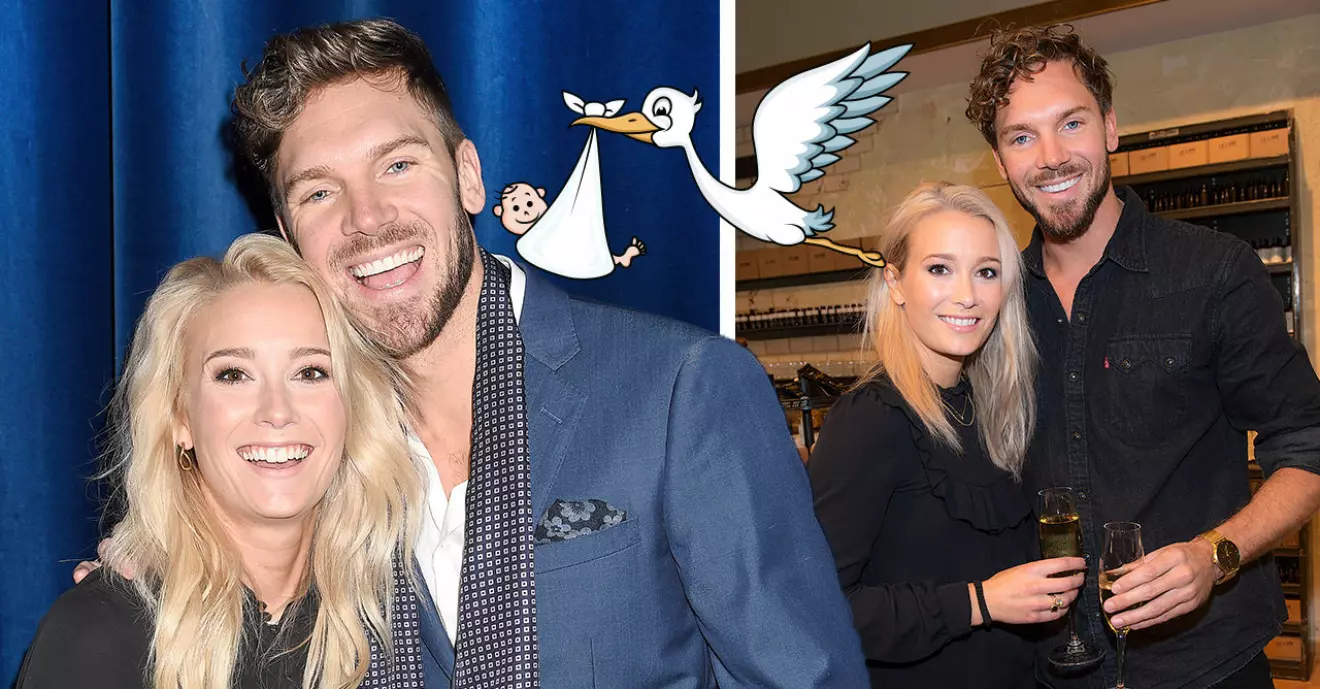 Ellen Bergström första ord om gravidlyckan med Niclas Lij | Hänt Ellen Bergström första ord om gravidlyckan med Niclas Lij | Hänt