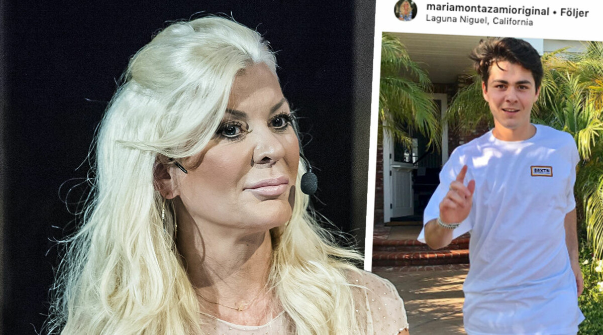 Maria Montazamis oro efter upptäckten med sonen Nicholas | Hänt