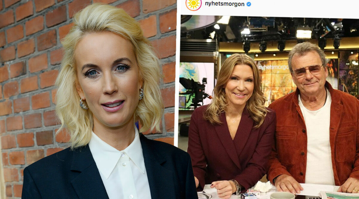 TV4 om programledarna i Nyhetsmorgon: ”Så är det tänkt” | Hänt