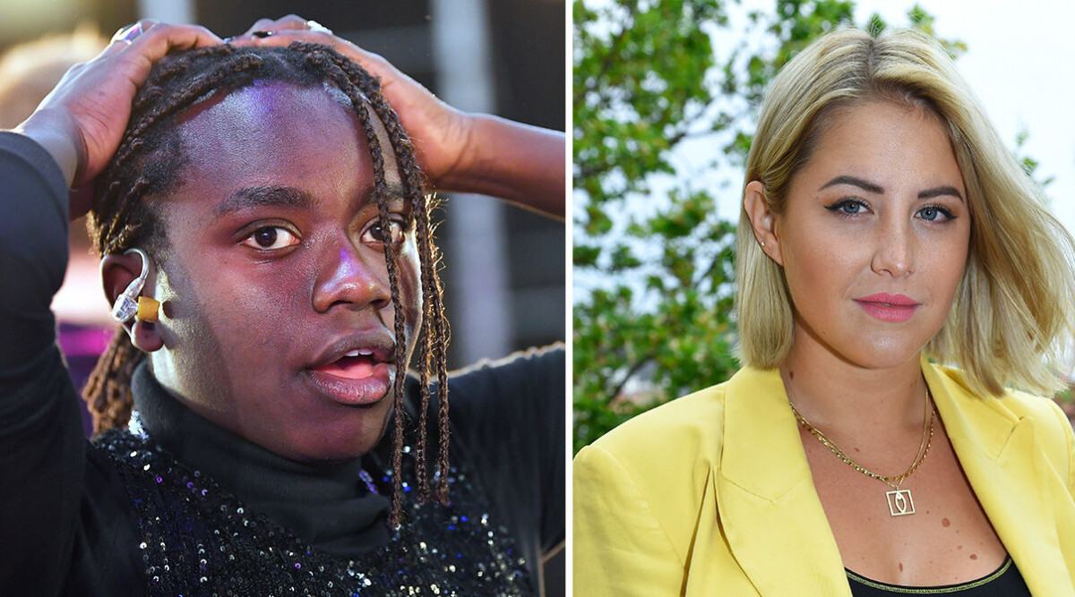 Tusse Chiza om närgångna stunden med Molly Sandén i Idol | Hänt