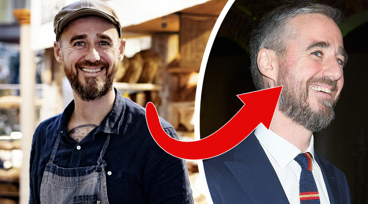 TV4-profilen Sébastien Boudets drastiska utseendeförändring | Hänt