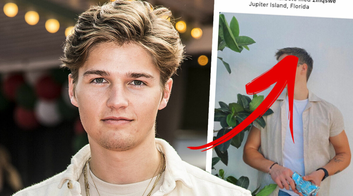 Filip Lamprecht visar upp utseendeförvandlingen | Hänt