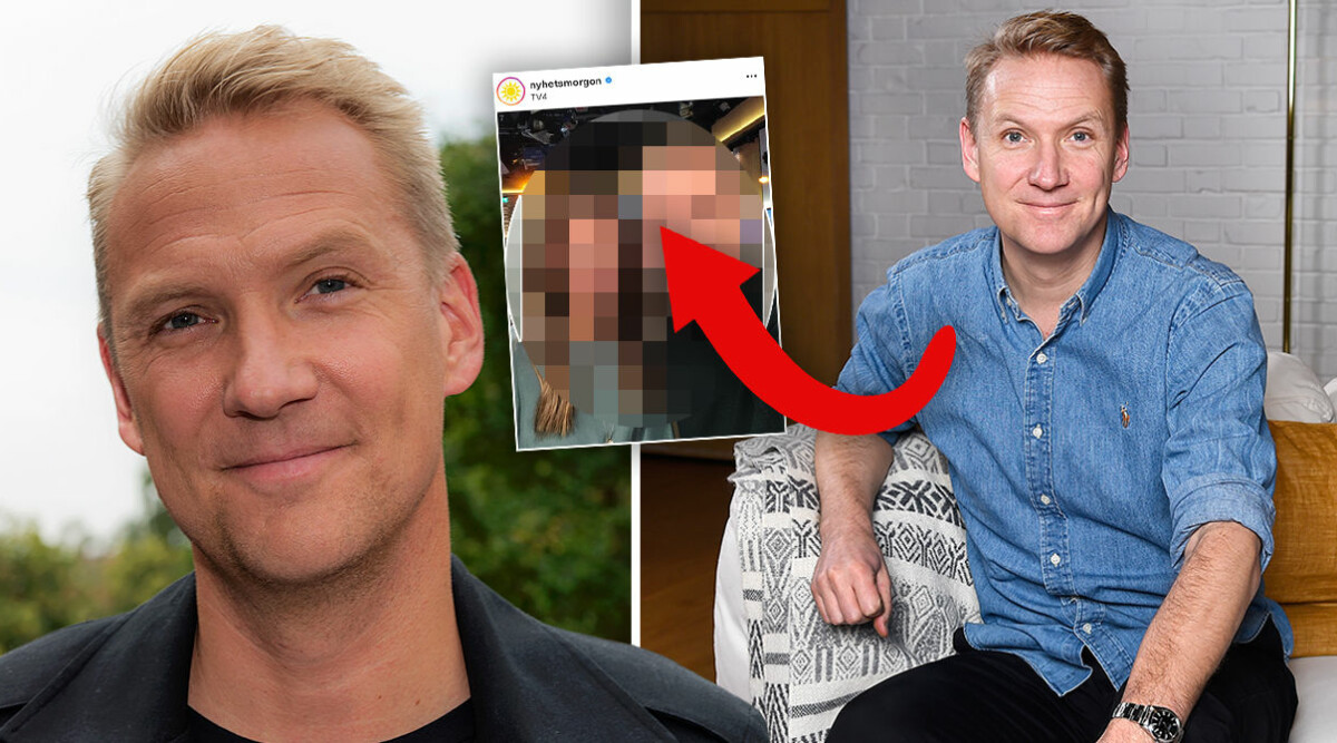 Jesper Börjessons förvandling i Nyhetsmorgon | Hänt