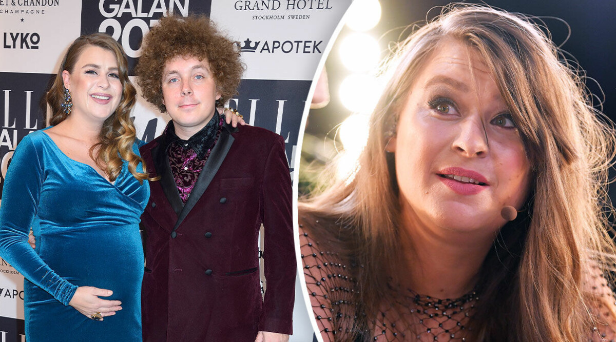 Linnea Henriksson om förändringen med sonen Rune | Hänt