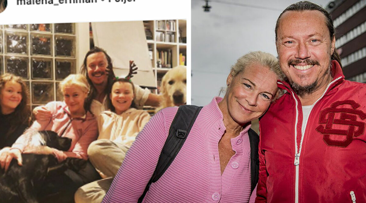 Malena Ernman om relationen med maken efter familjekampen | Hänt