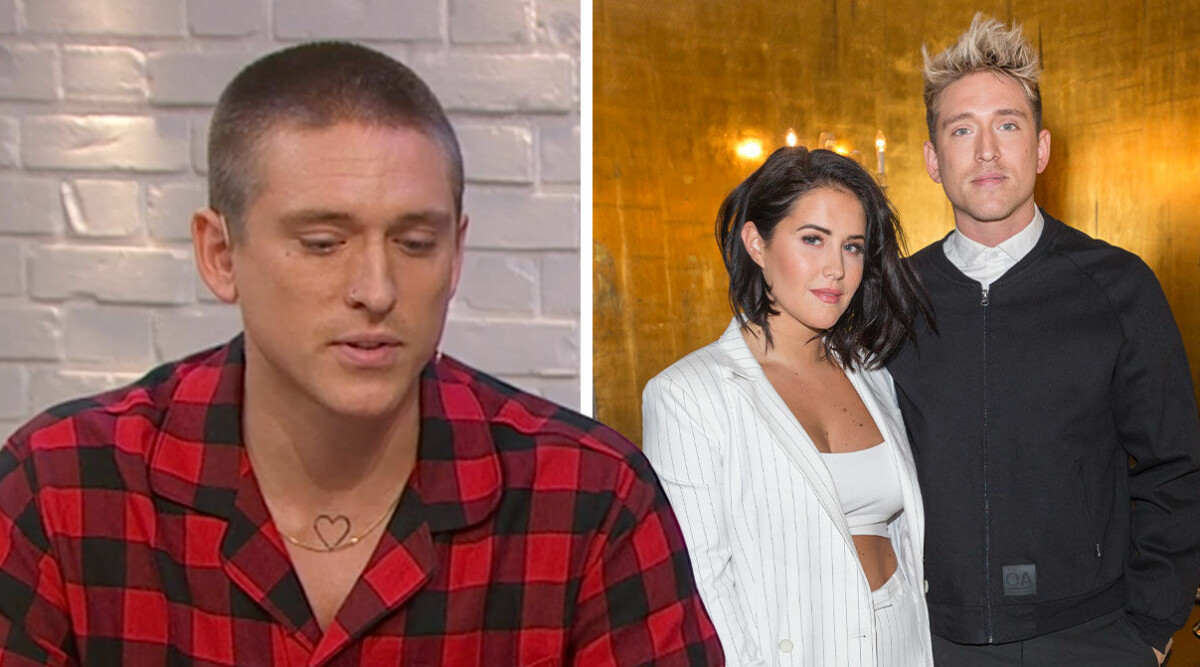 Danny Saucedo om uppbrottet från Molly Sandén | Hänt