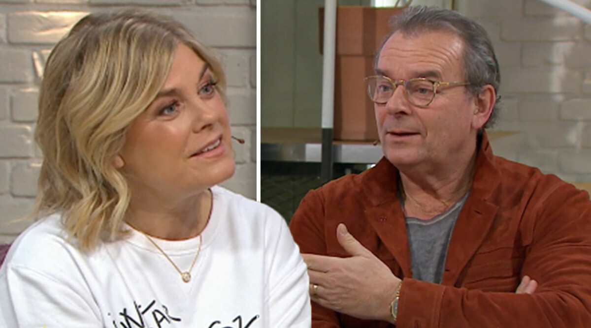 Pernilla Wahlgrens ärliga Ord Om Steffo Törnquist Hänt