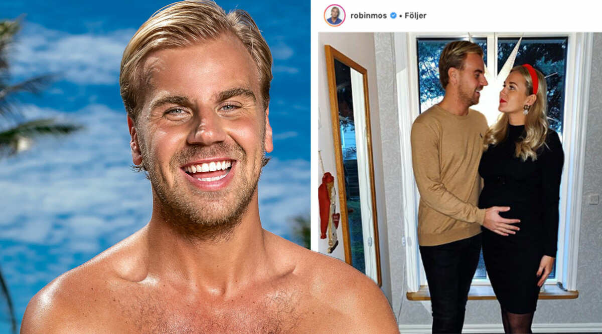 Mos om gravida flickvännen under Paradise hotel | Hänt