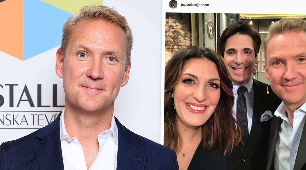 Jesper Börjessons relation till TV4-profilerna | Hänt