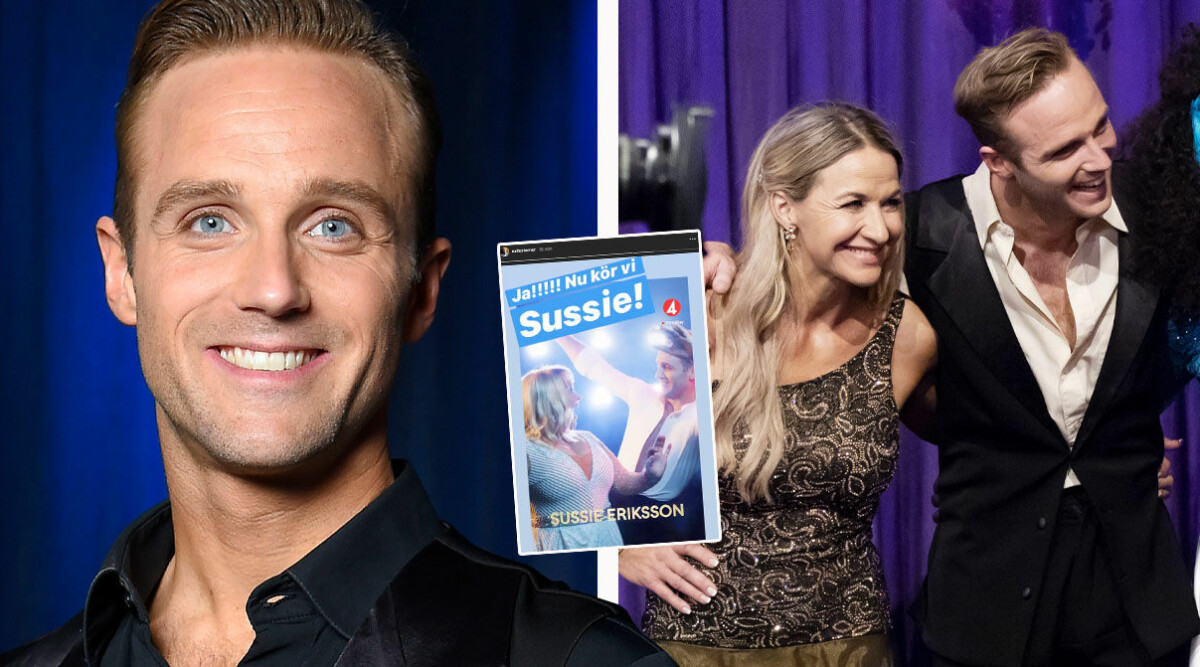 Lets dance 2020: Calle Sterners glädje med Sussie Eriksson | Hänt