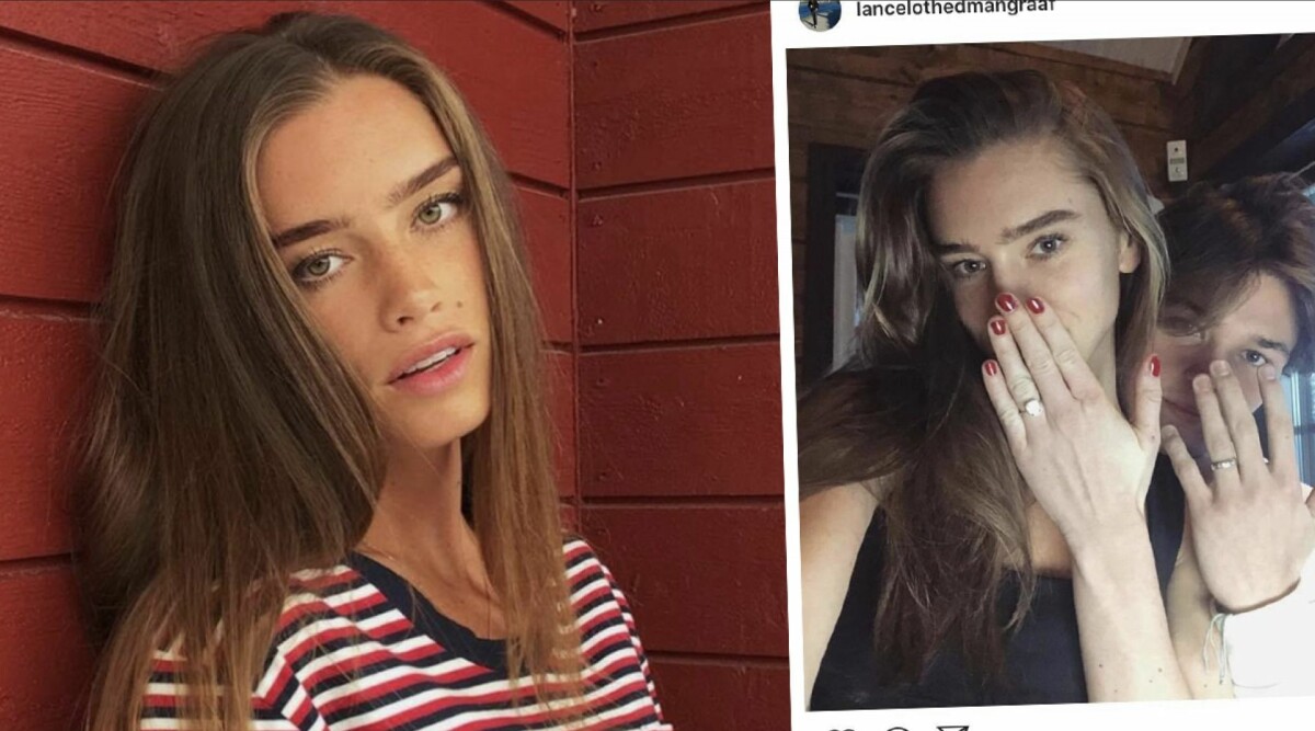 Emilia Lantz – allt om Lancelot Hedman Graafs fästmö | Hänt