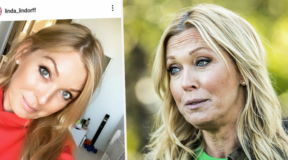Linda Lindorffs nya ord efter tuffa tiden med maken Jacob | Hänt